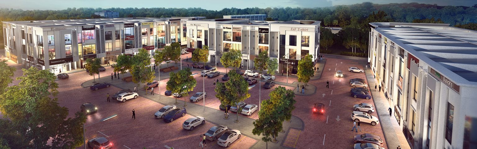 Kluang Commercial Centre - Majupadu
